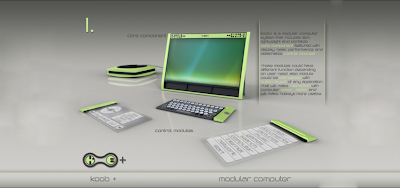 Outline Designer: Futuristic Modular Computer System Dubbed KOOB+ Concept