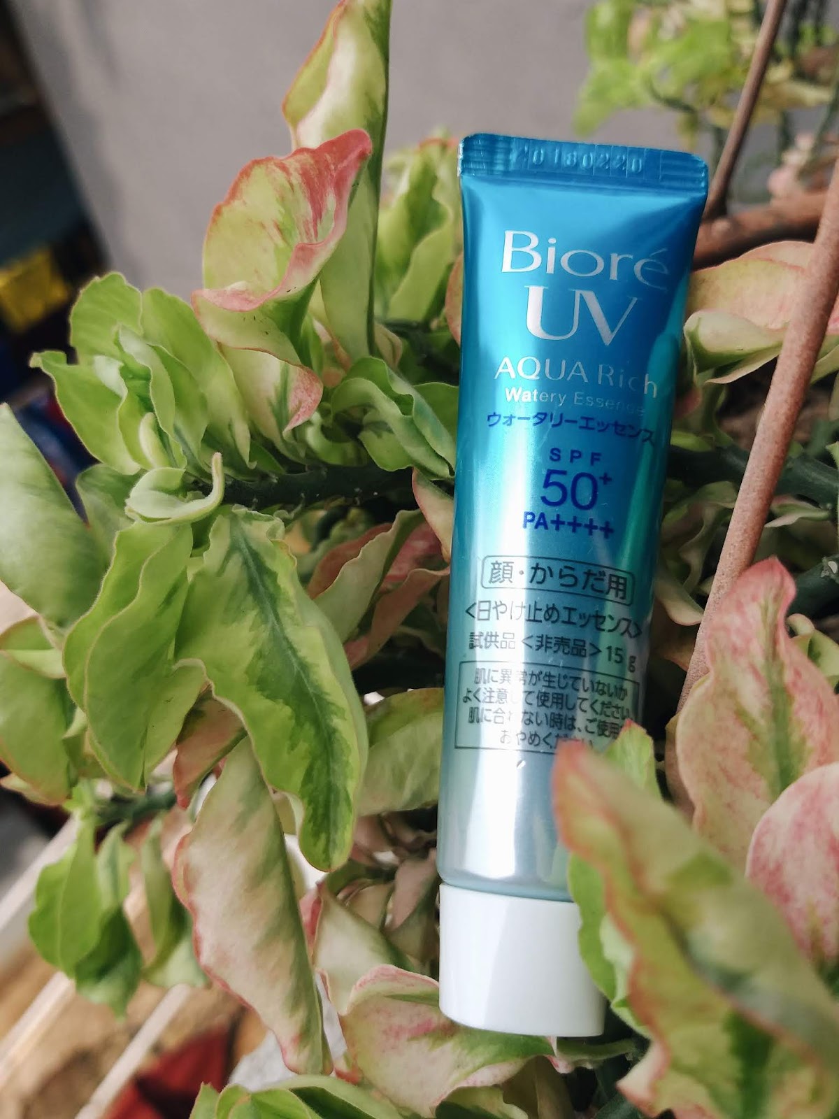 Review: Biore UV Aqua Rich SPF 50+ PA++++ | Ajryna Blog