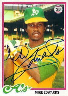 1978 Baseball Card Update: Straight A's...NOT