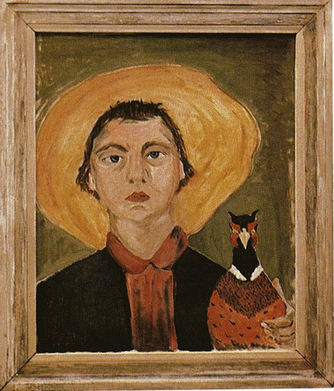 A Writer's Desk: 20 Self-Portraits of Famous Authors