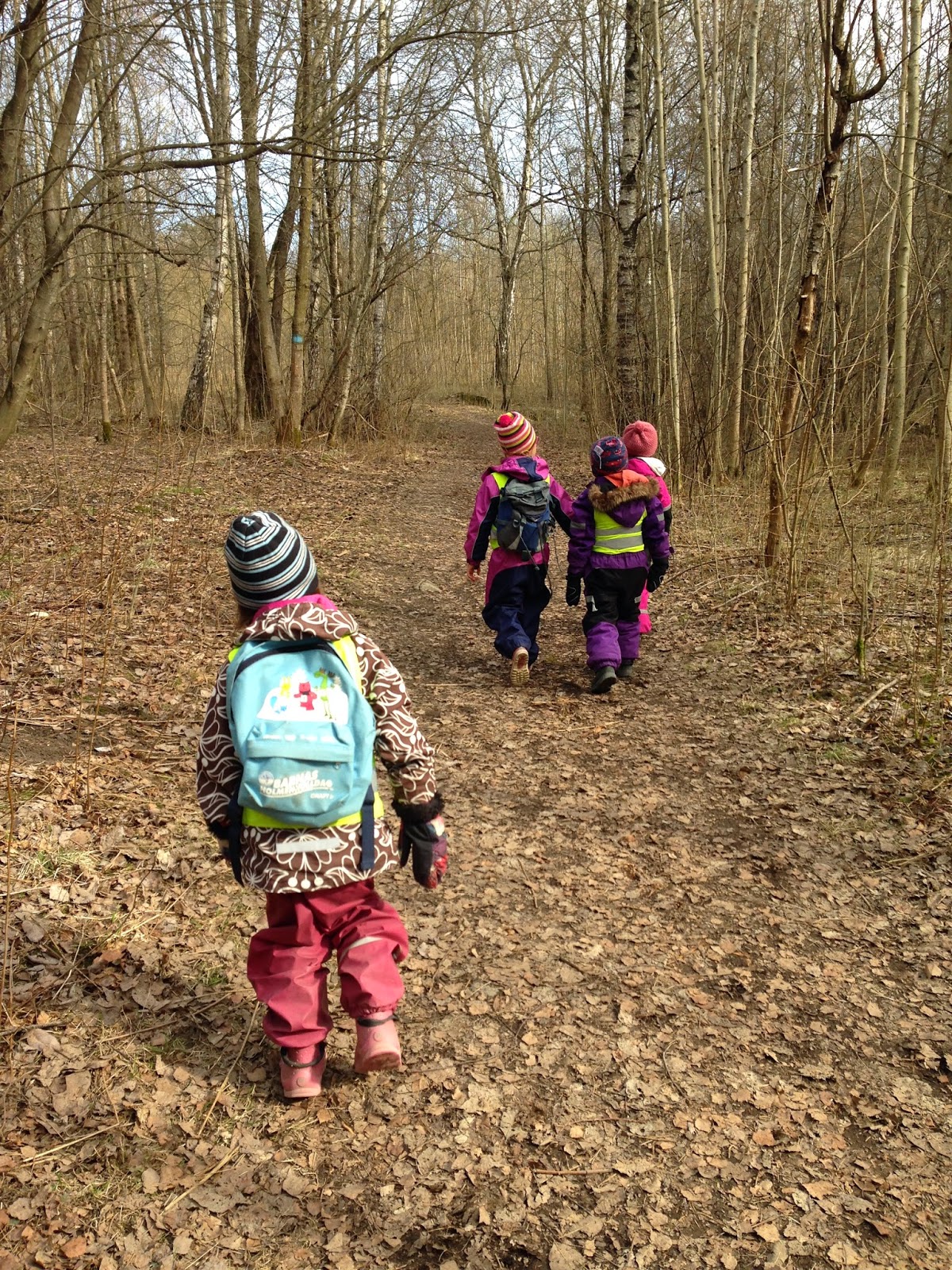 Dr. Brandts barnehage: Skogen som lekearena