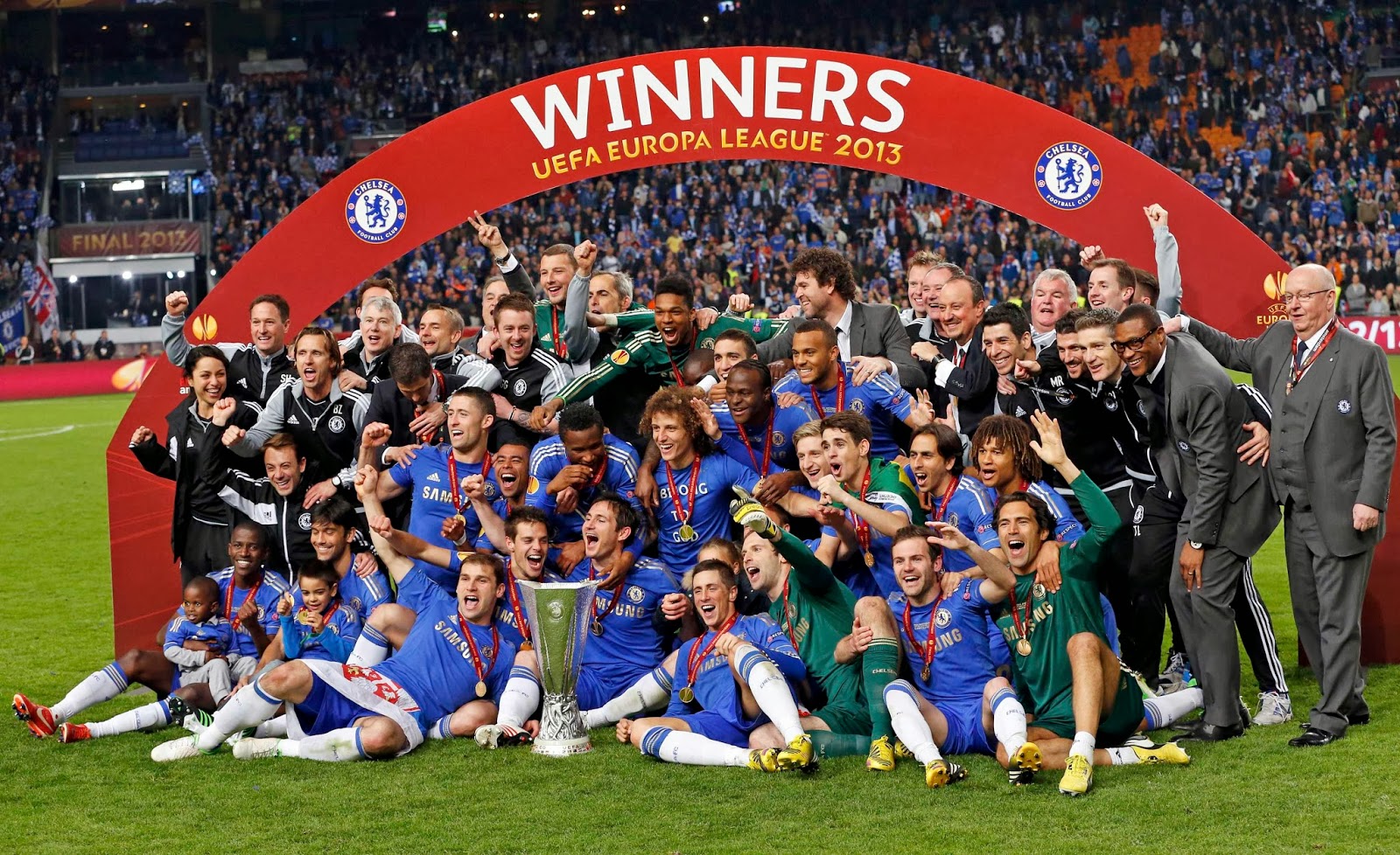 Chelsea F.C.: Estadisticas del Club: goles, etc.