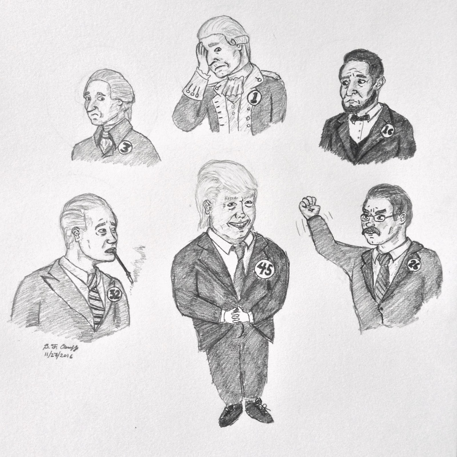 Ossoff's Sophomoric Comics