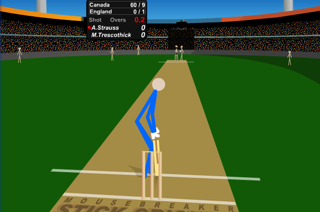 Stick Cricket - Cricket Flash Games | Play Online Cricket