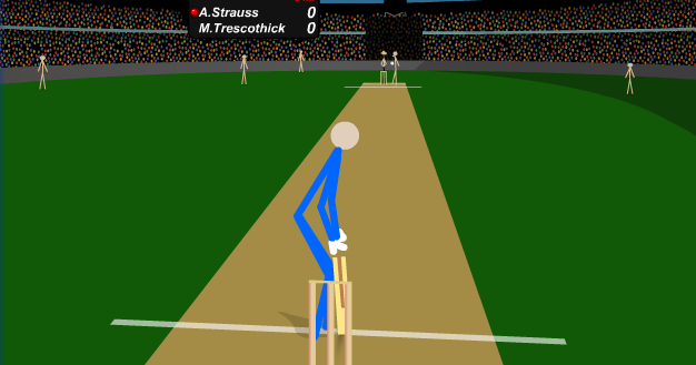 Stick Cricket - Cricket Flash Games | Play Online Cricket