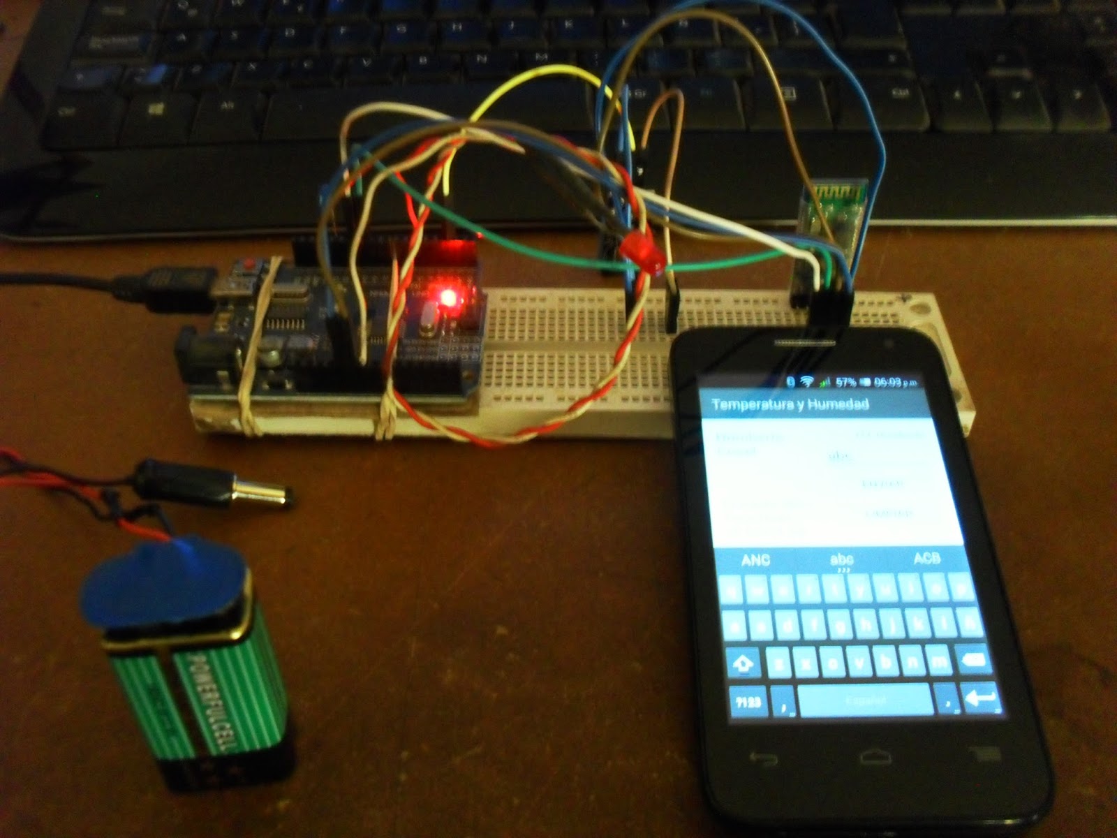 Desarrollos Técnicos y Profesionales: Arduino Bluetooth y Android ...