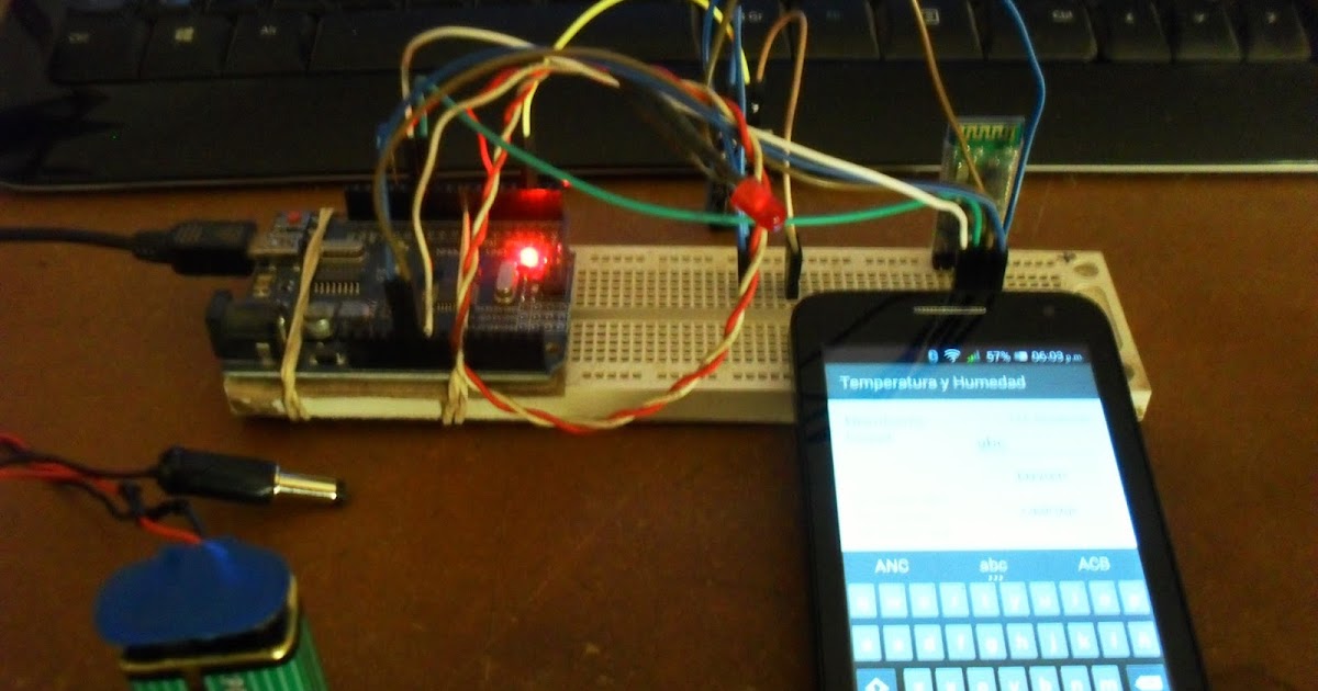 Desarrollos Técnicos y Profesionales: Arduino Bluetooth y Android Studio (1/2)
