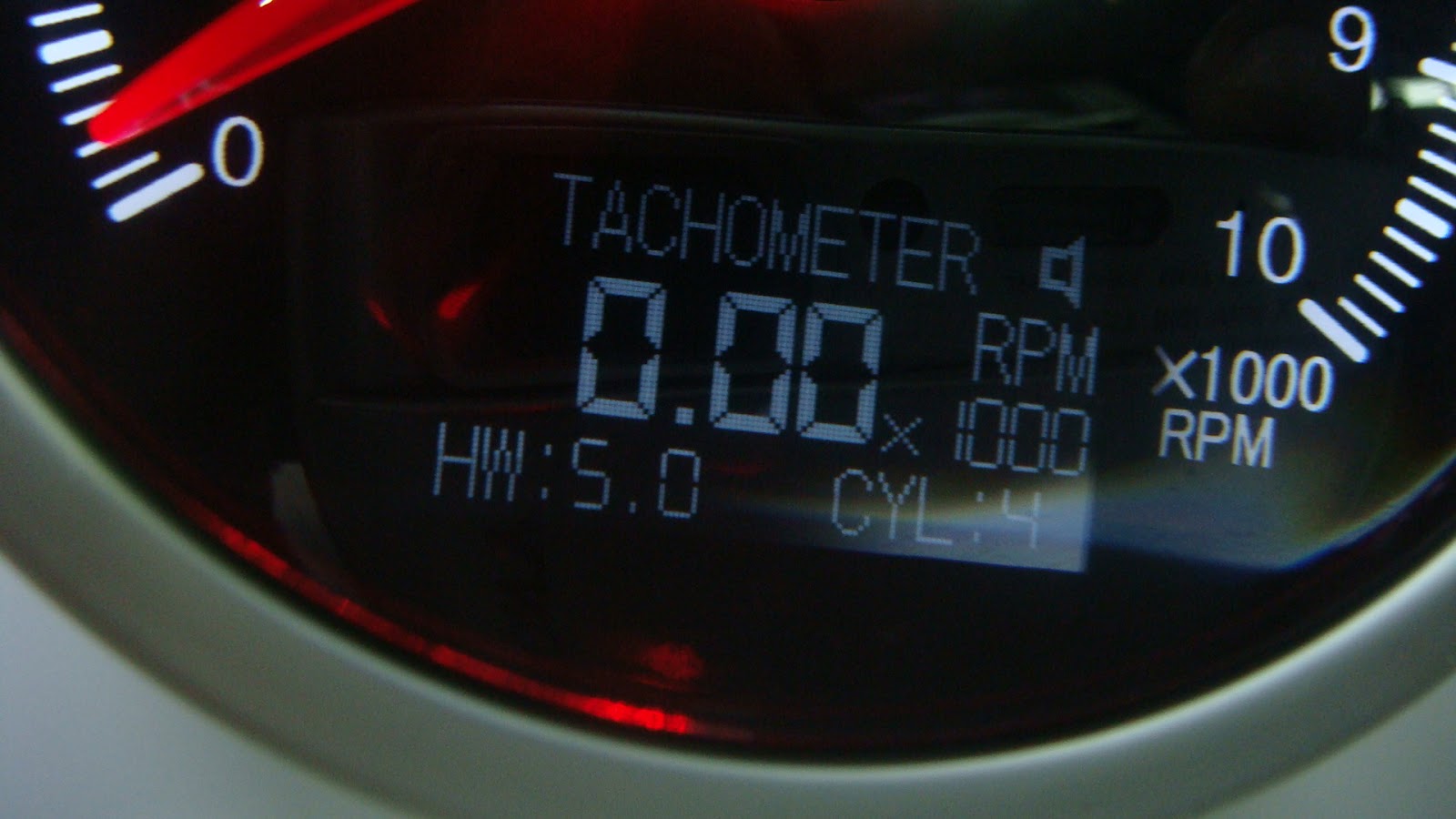 EzPerformance: Defi digital meter