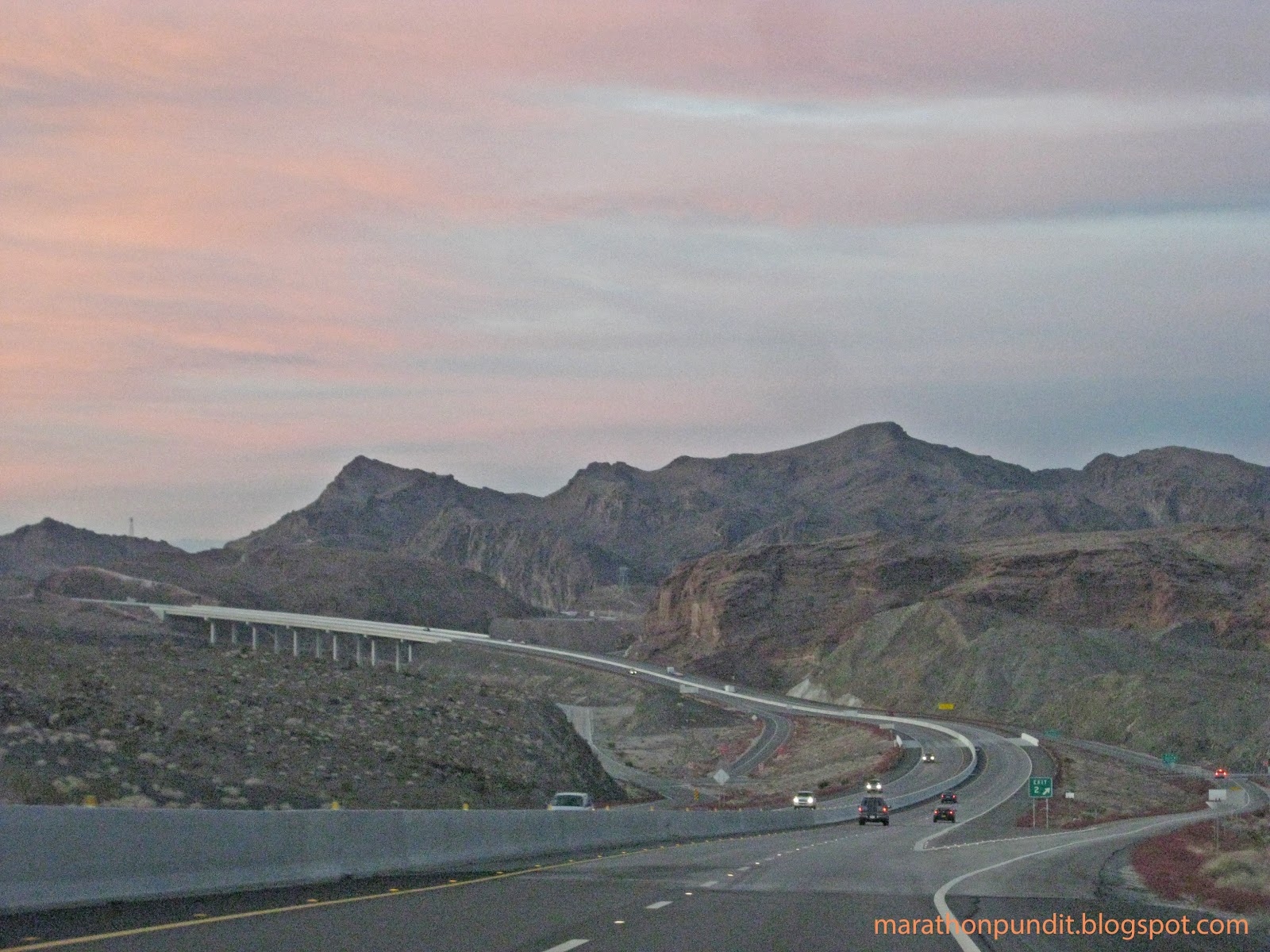 Marathon Pundit: (Photo) US Route 93 in Arizona and the freedom to ...