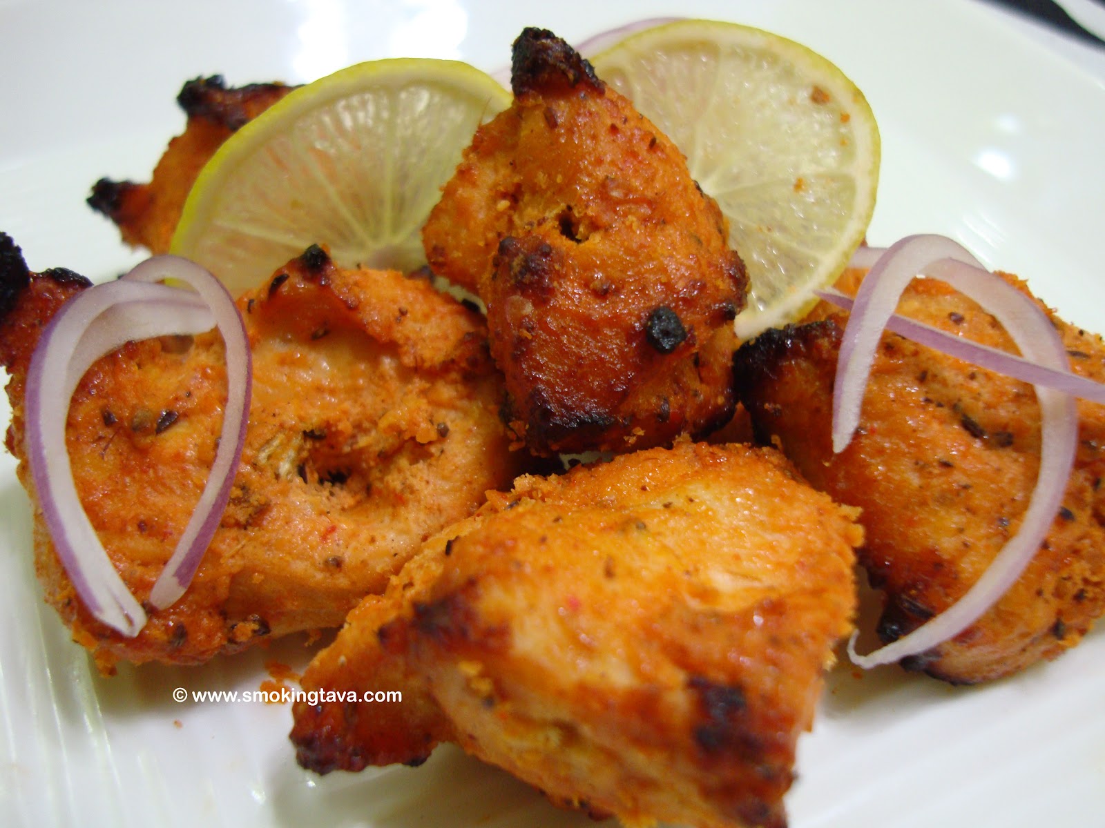 The Smoking Tava: Chicken Tikka