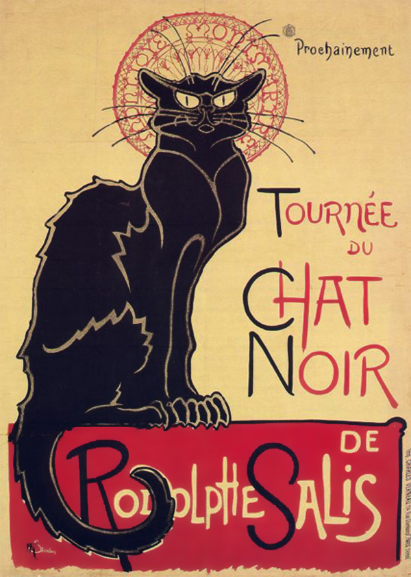 Animalarium: Steinlen's Cats