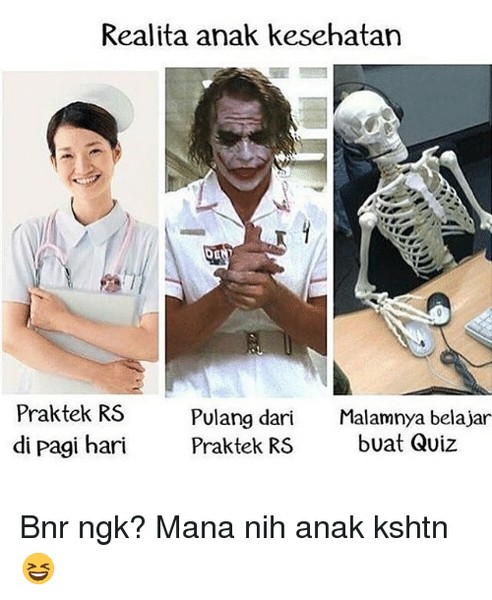 38 Meme Lucu Tentang Dunia Kesehatan - Meme Kocak Bikin Ngakak