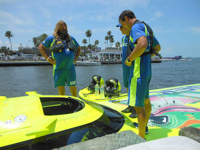 The Marine Installer's Rant: Miss Geico offshore racing boat catches fire