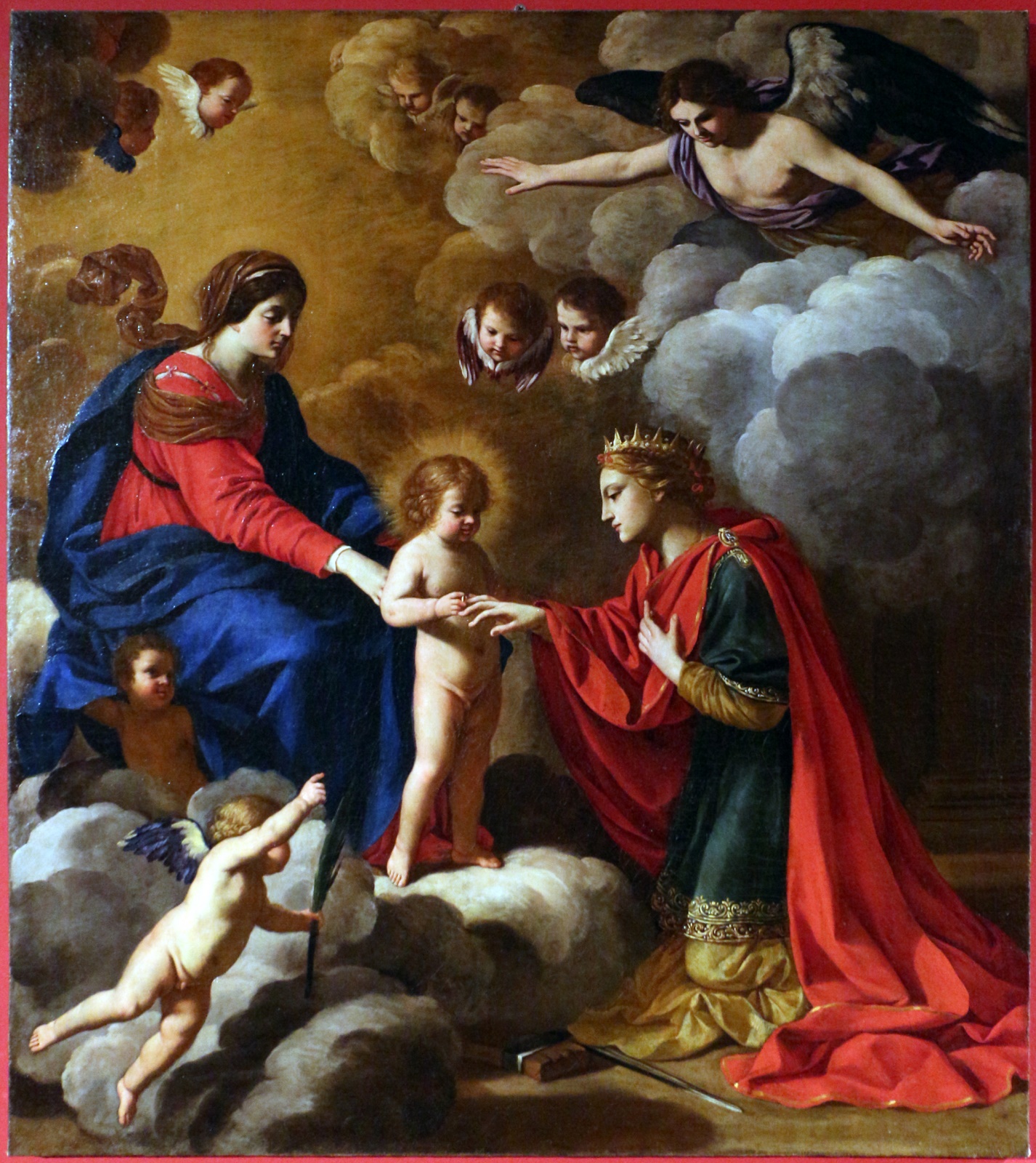 Spencer Alley: Giacinto Gimignani (1606-1681) - Rome