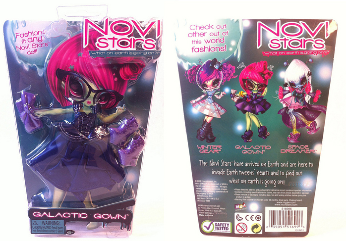 FREAKY JUST GOT FABULOUS: Novi Stars