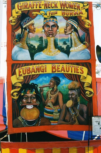 Vermont Dead Line: Freak Show Banners