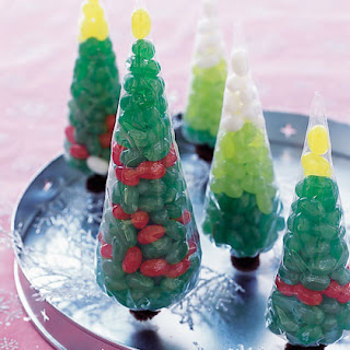 Cute Food For Kids?: 35 Edible Christmas Tree Craft Ideas
