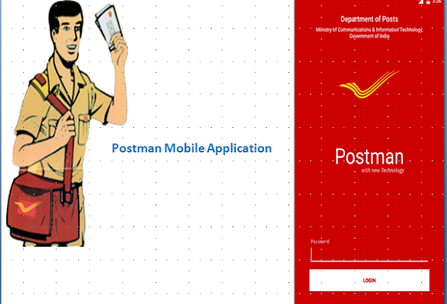 Postman Mobile Application [PPT] - post info