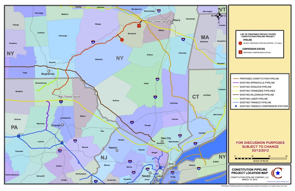 BillHustonBlog: Various Pipeline Maps