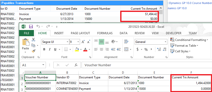 The Dynamics GP Blogster: GP 2013: Why are my SmartLists not formatted ...