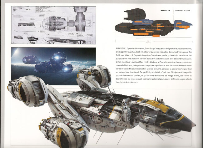 The Xiphister: Prometheus: The Art of the Film