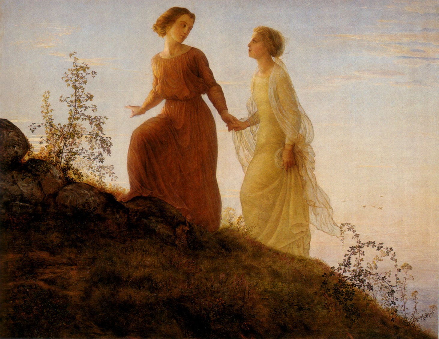 FRENCH PAINTERS: Louis JANMOT The Poem of the Soul (Le Poème de l'Âme)