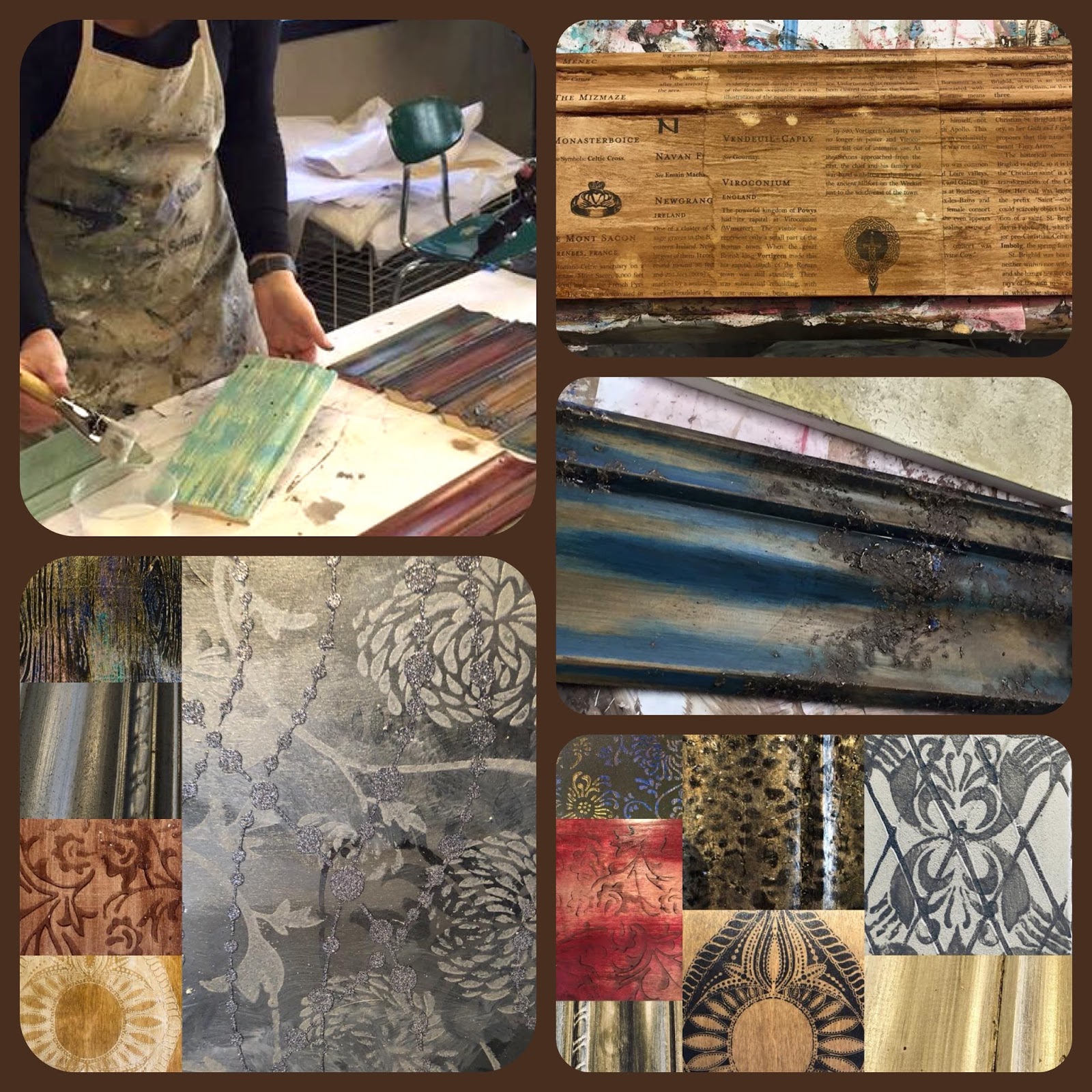 Finishing Acts: Faux Effect's Happenings: February-April 2018