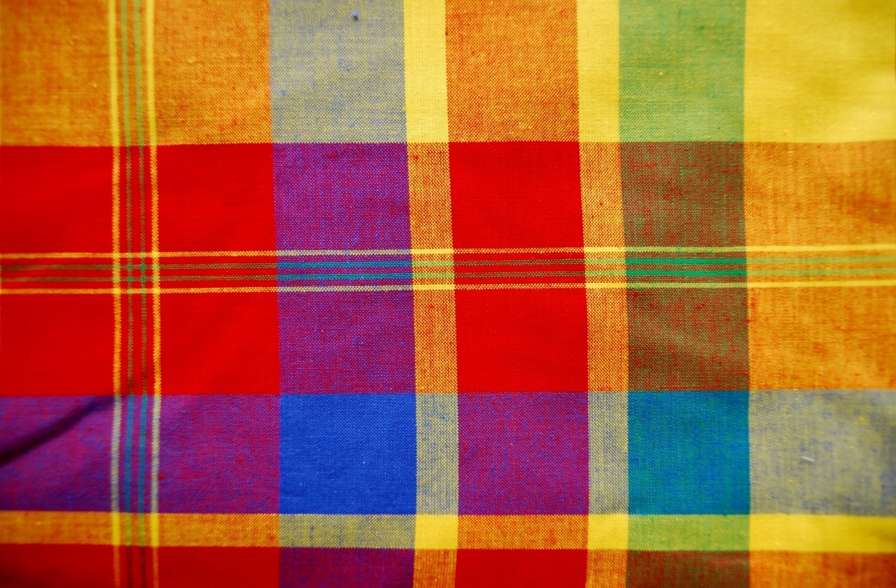 TRAMA E ORDITO il blog della moda: MADRAS