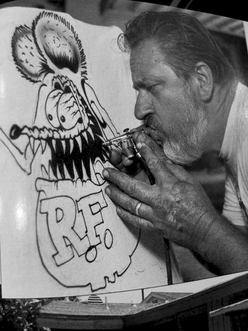 WORLD OF MONSTERS: ED "BIG DADDY" ROTH'S RAT FINK TURNS 50