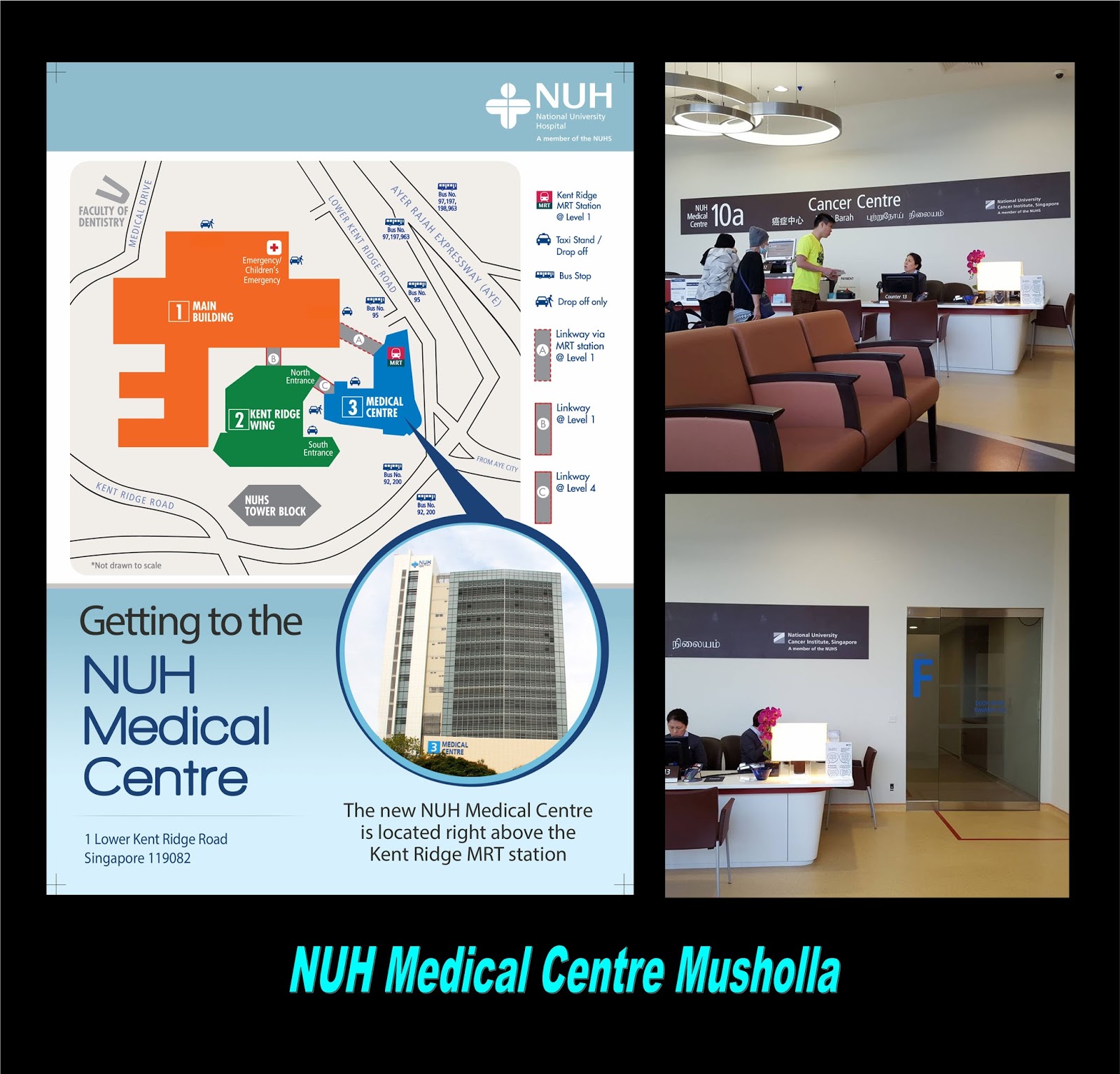 Quick Reference Guide For Musholla & Masjid Locations Around Singapore ...