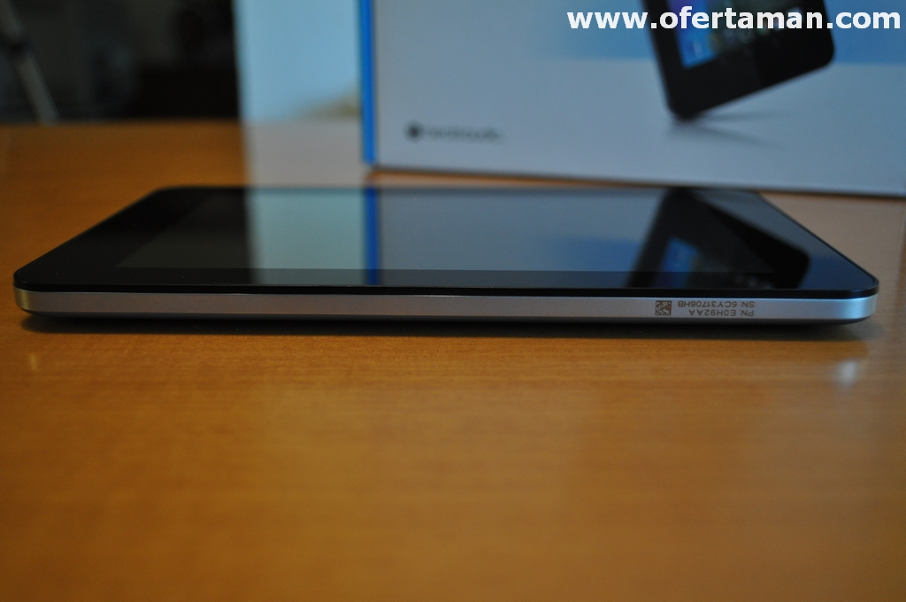 HP Slate 7. Análisis a fondo