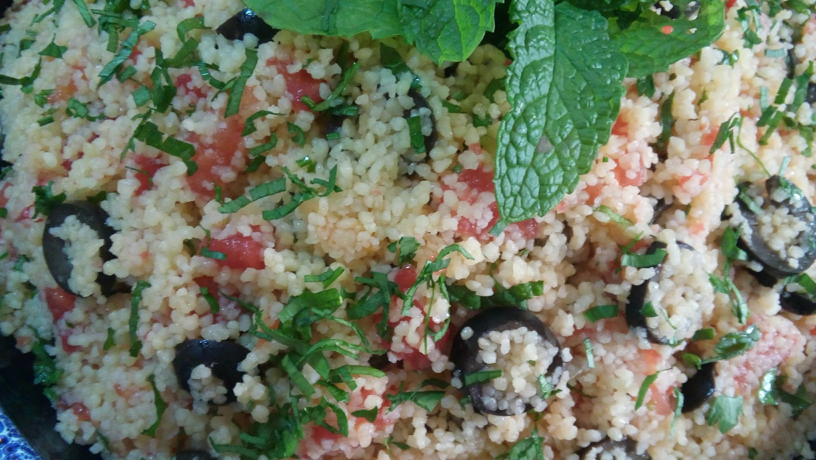 MI COCINERA FAVORITA : TABULÉ O ENSALADA LIBANESA