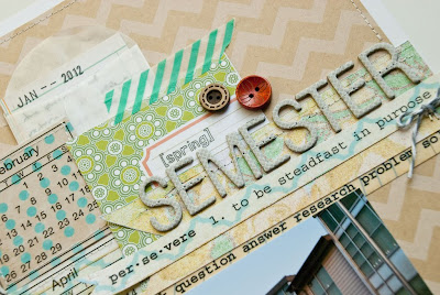 SRM Stickers: Spring Semester by Valerie