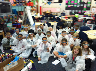Kindergarten Boom Boom: Another AWESOME Mad Science Day