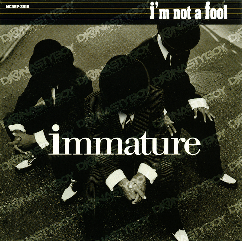 Promo, Import, Retail CD Singles & Albums: Immature - I'm Not A Fool ...