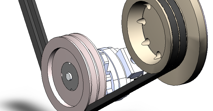 Mechanical notes: MACHINE DESIGN (BELT DRIVE)