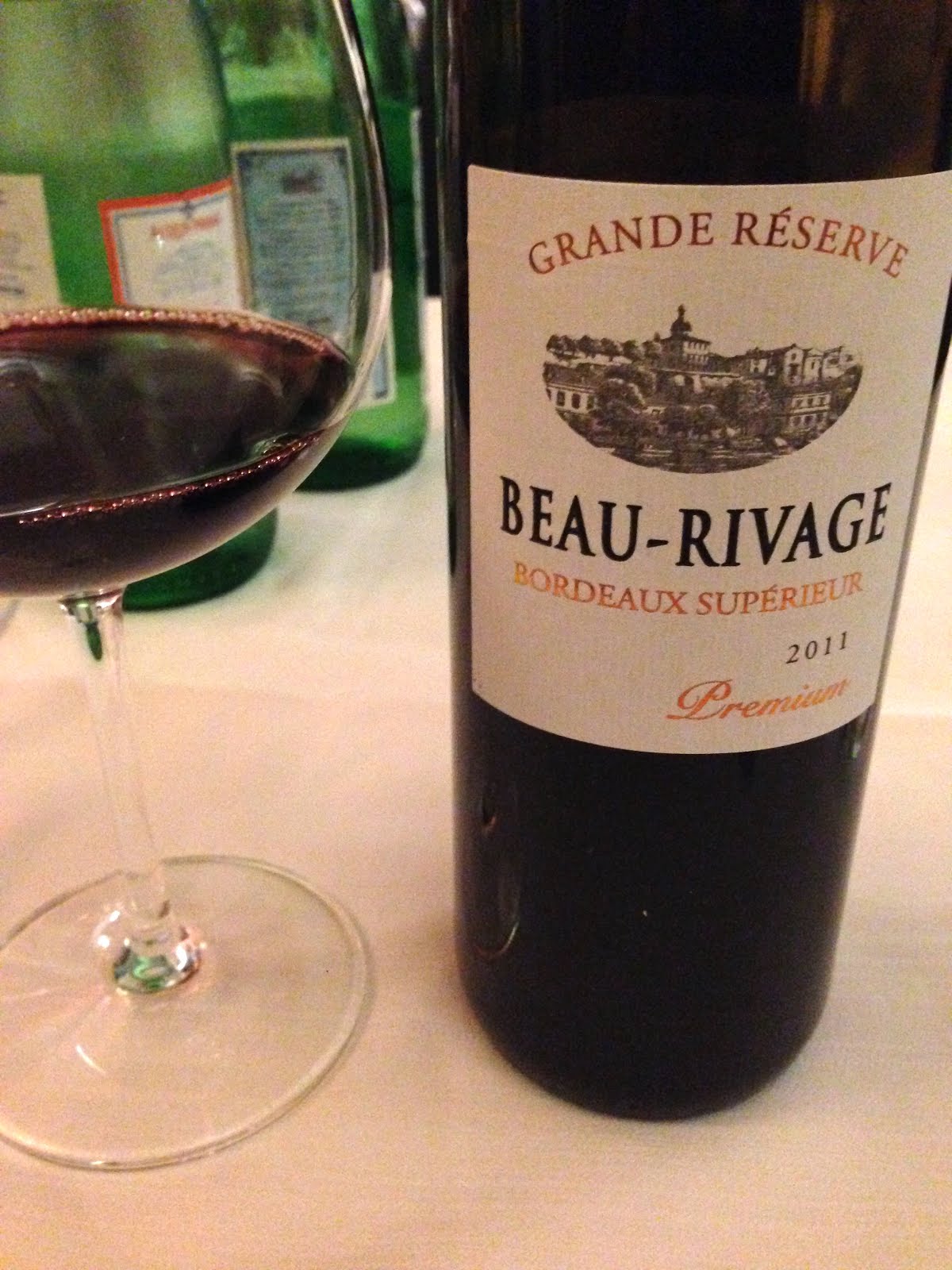 Vino Cucina Ingegneria: Vino (149) : CHÂTEAU BEAU RIVAGE 2011 BORDEAUX ...