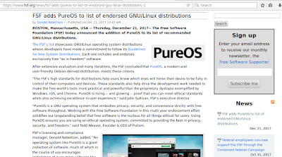 Quick Look to PureOS GNU/Linux, A New 100% Free Distro