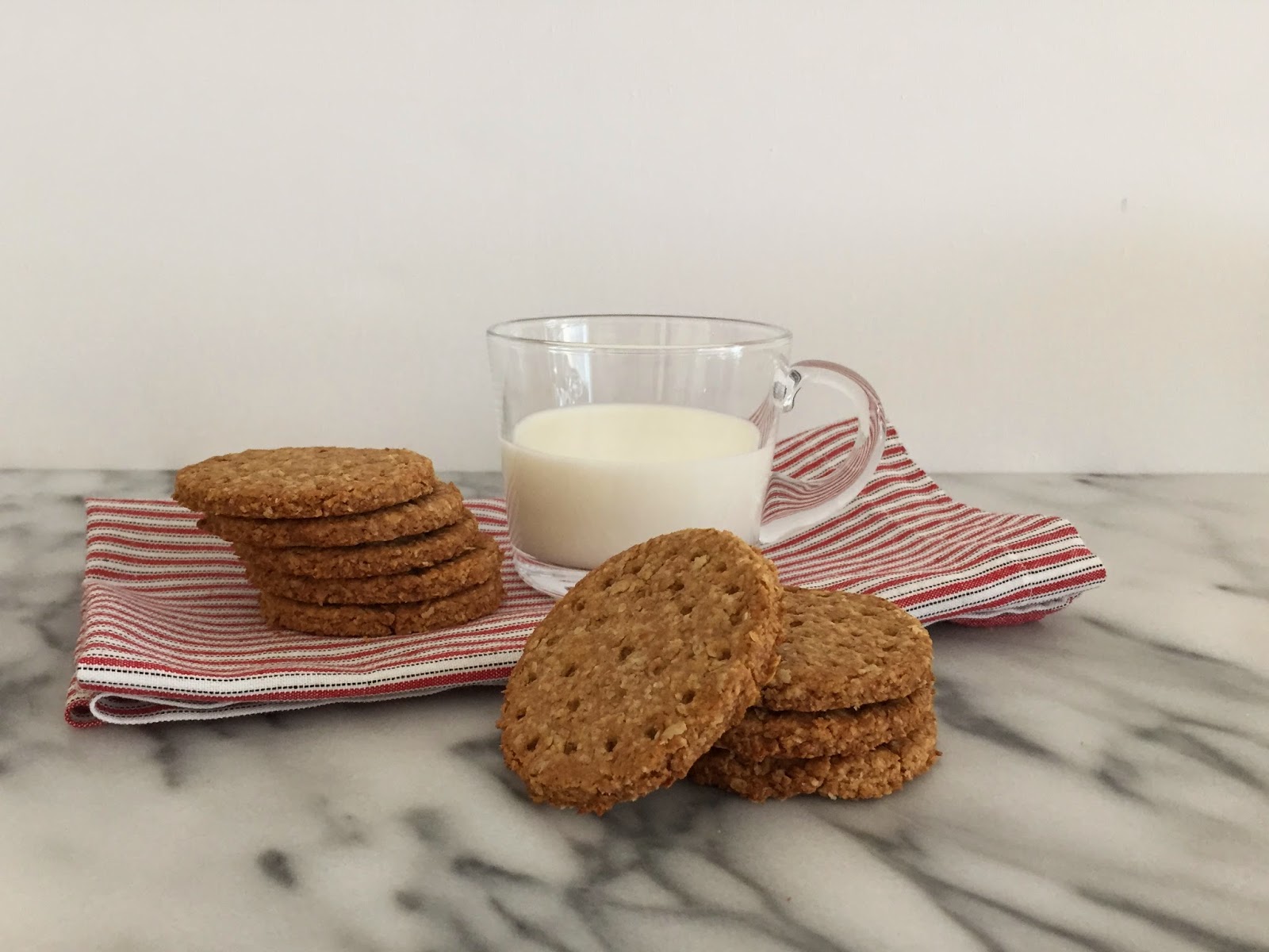 KITCHEN IN THE SAND: Digestive biscuits