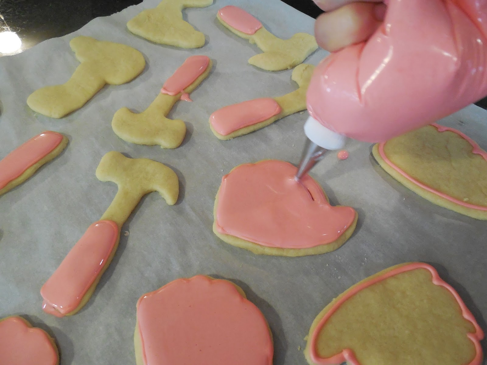 Two Kid Kitchen: royal icing