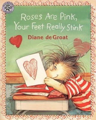 Classroom Freebies Too: Roses Are Pink, Your Feet Really Stink ...