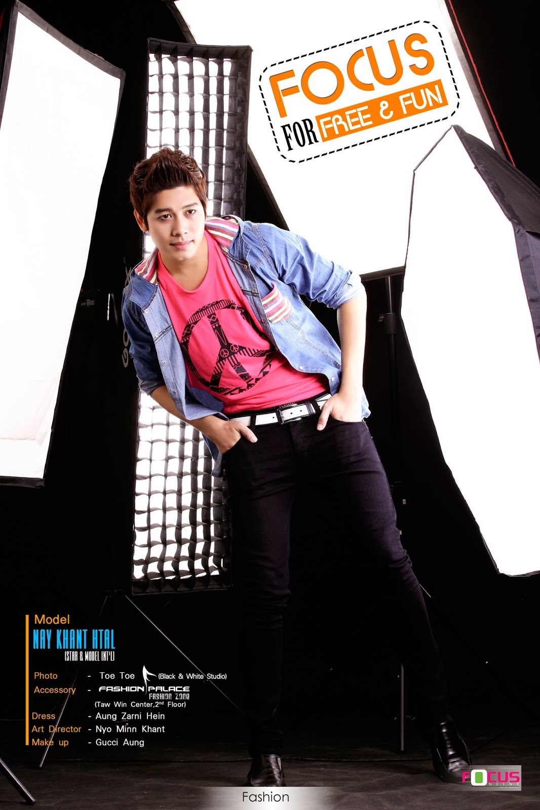 M y a n m a r H u n k s: Cute Myanmar Model Boys @ Focus