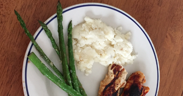 Clueless Cook: Grilled Chicken & Asparagus — life according to francesca