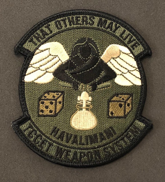 THE USAF RESCUE COLLECTION: USAF 52nd ERQS / TCCET / OCP Patch