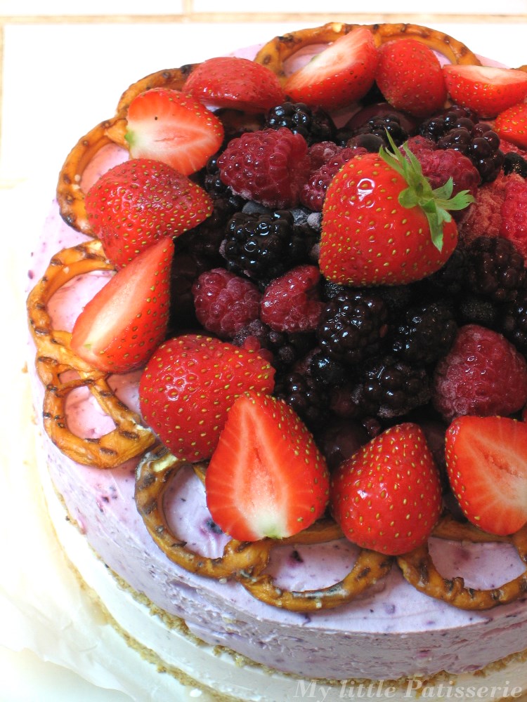 MylittlePatisserie: No bake Red fruits Ice Cake - Gateau givré sans ...