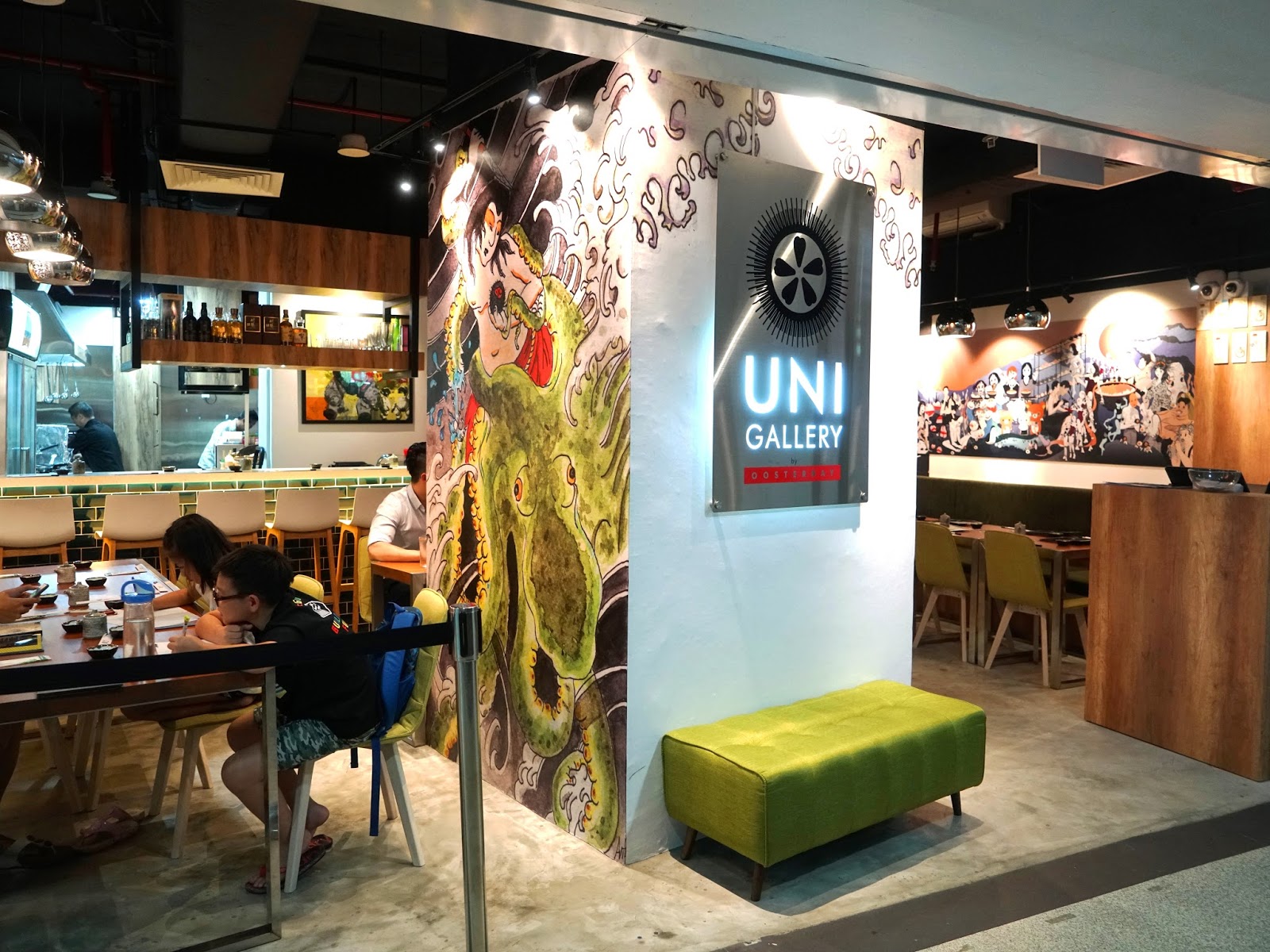 PinkyPiggu: UNI Gallery by OosterBay @ The Plaza, Beach Road ~ Must-Go ...