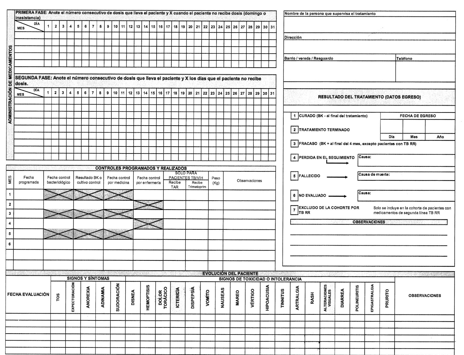 TUBERCULOSIS LATENTE Y LETAL: TRATAMIENTO