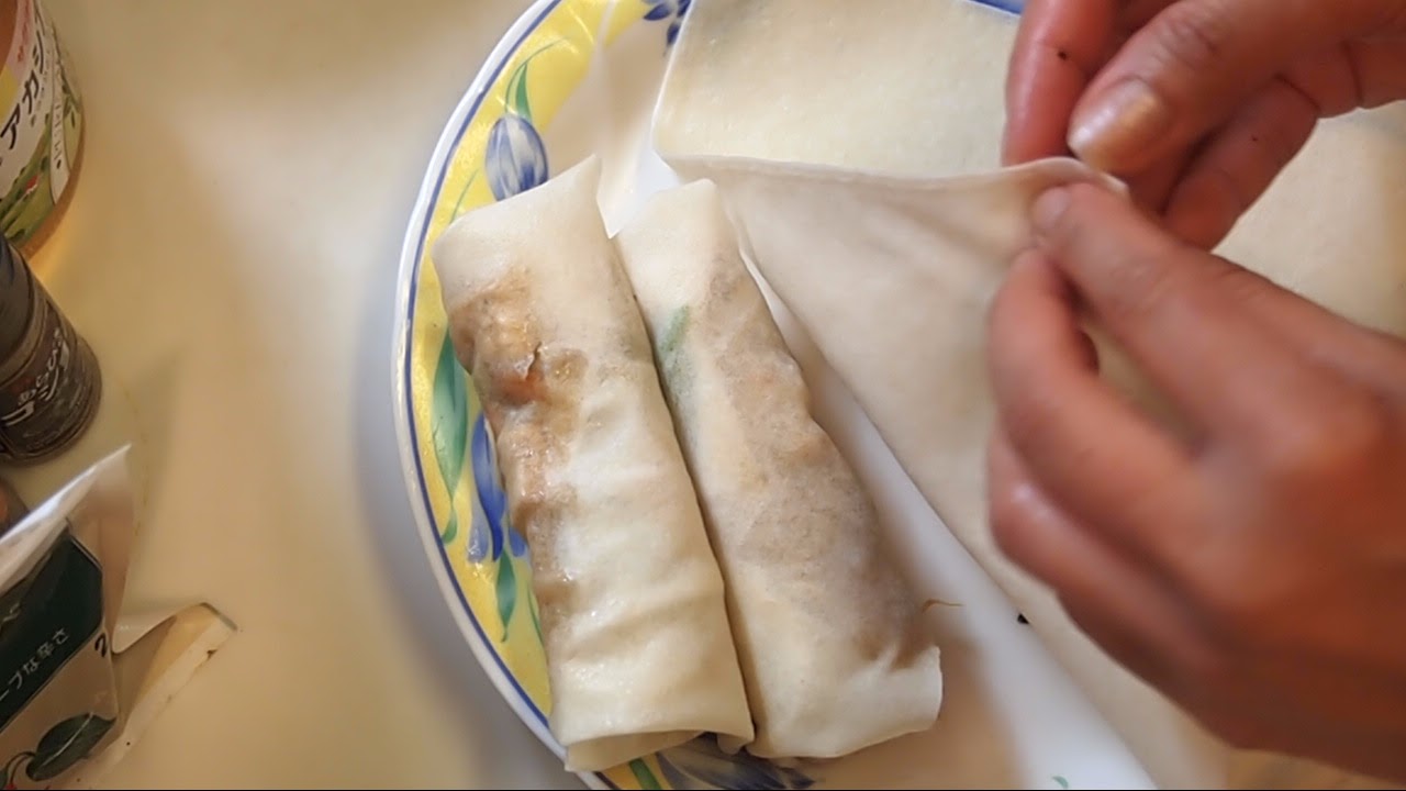 Tagalog Kitchen: Crispy Lumpiang Togue