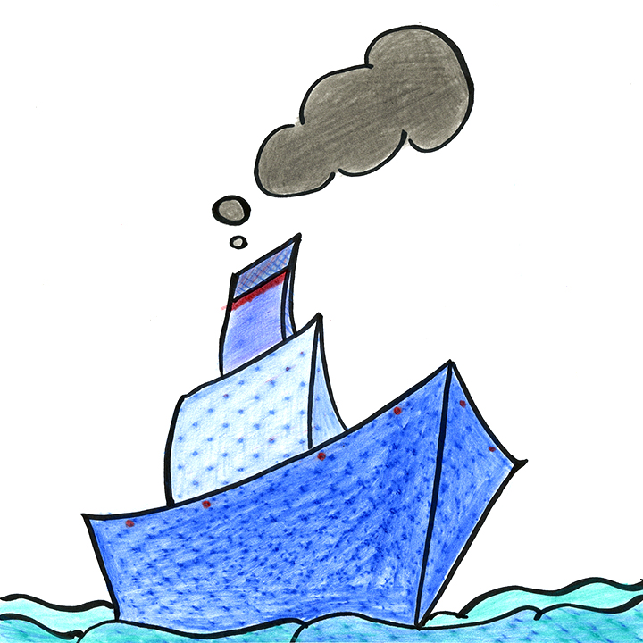 BYUH Visual Design: Frottage Texture