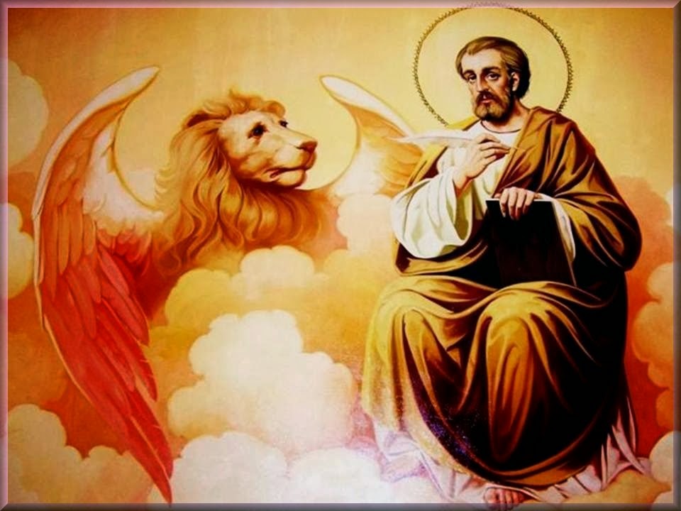 ® Blog Católico Gotitas Espirituales ®: SAN MARCOS EVANGELISTA